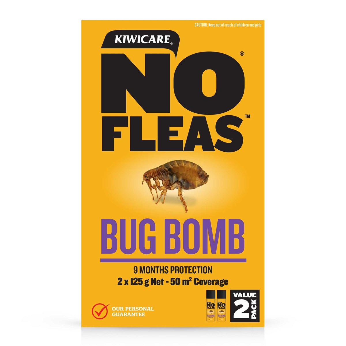 NO Fleas Bug Bomb 2 Pack – Backyard Living