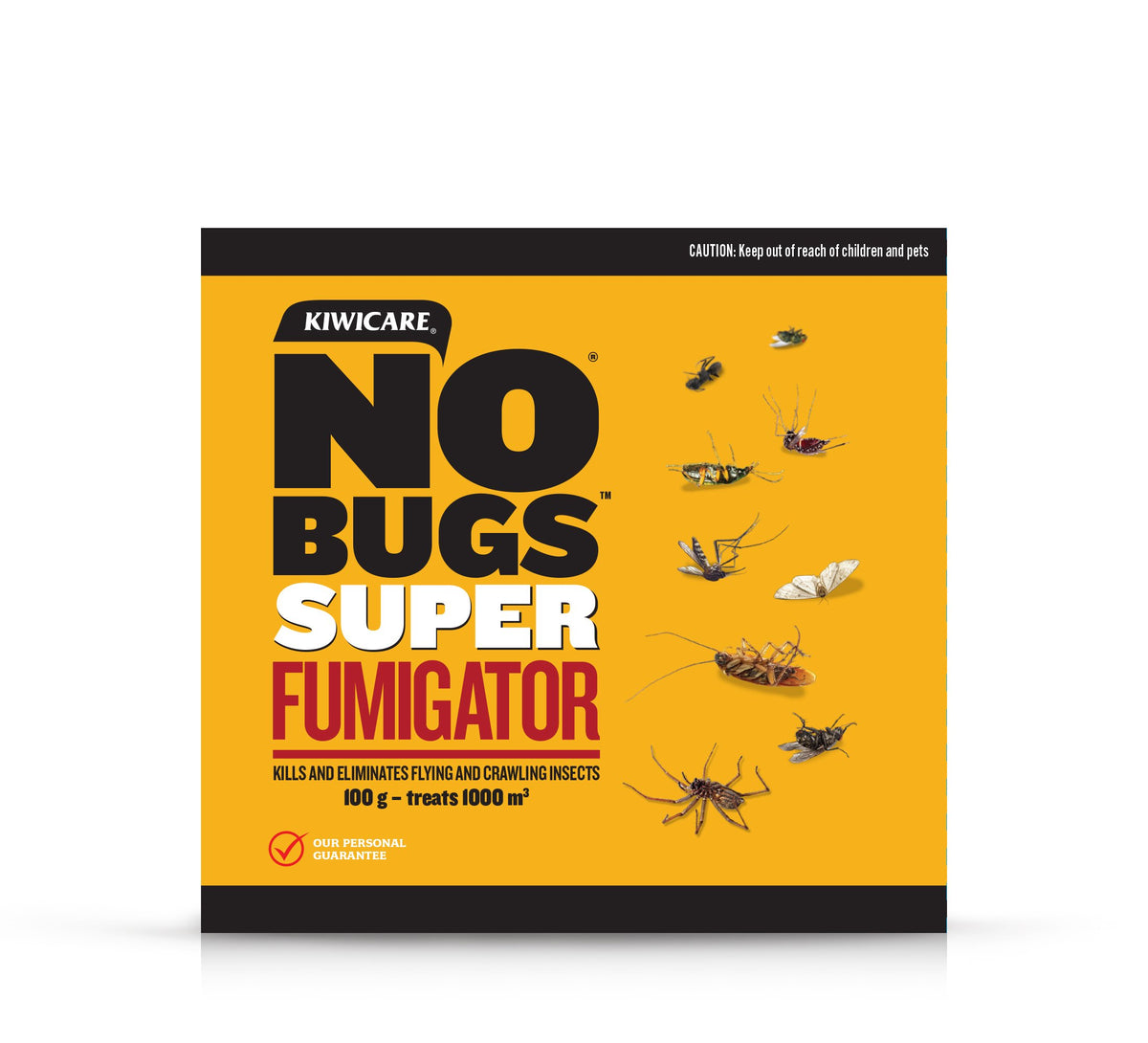 Large NO Bugs Super Fumigator 100 g – Backyard Living