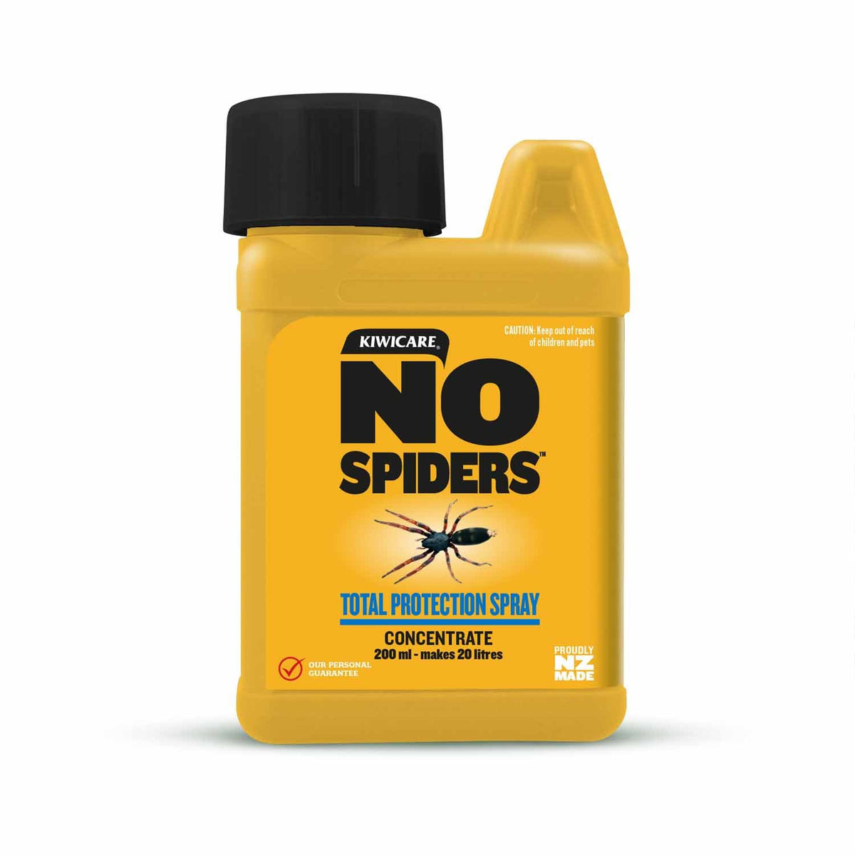 NO Spiders Total Protection Spray Concentrate 200 ml – Backyard Living