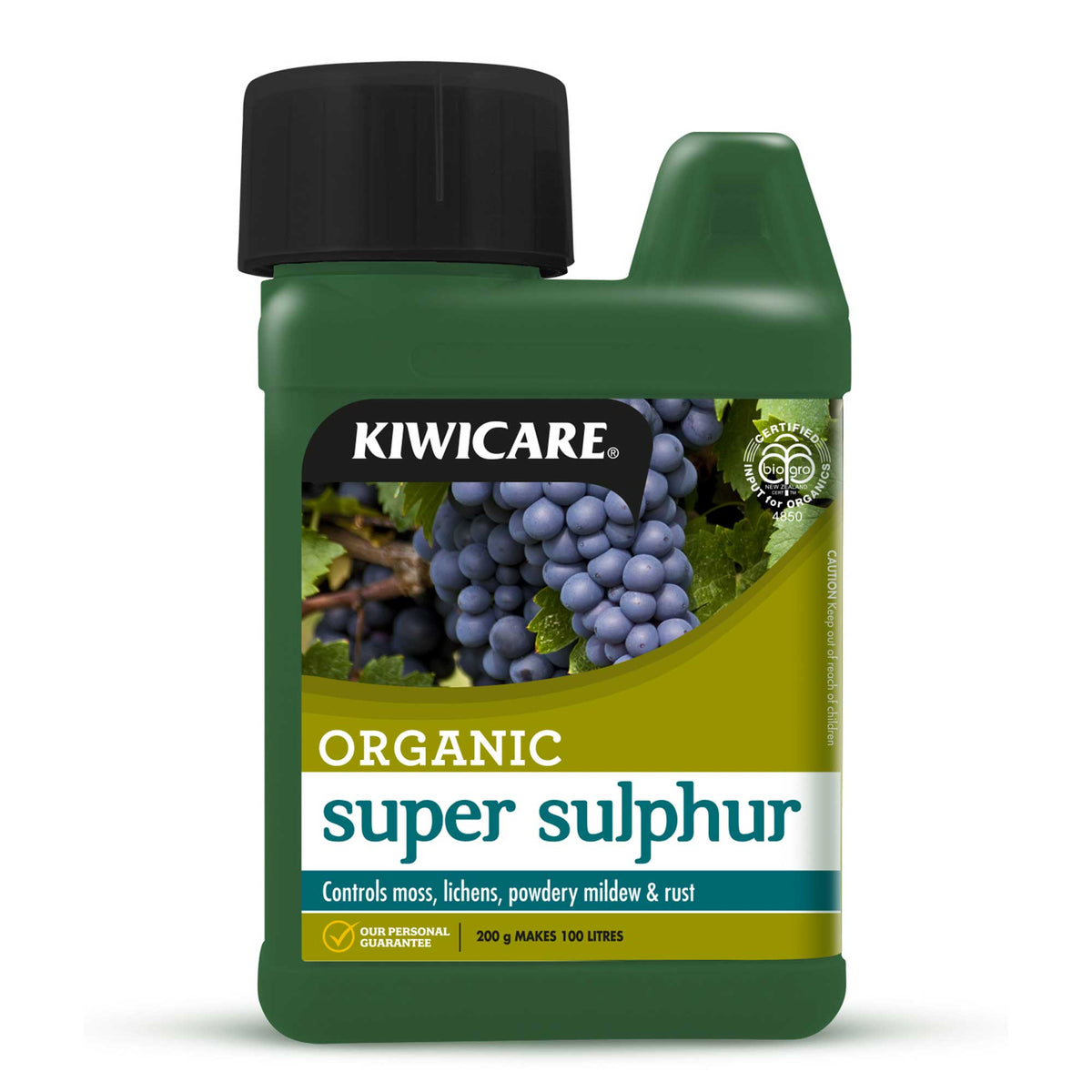 Kiwicare Organic Super Sulphur – Backyard Living