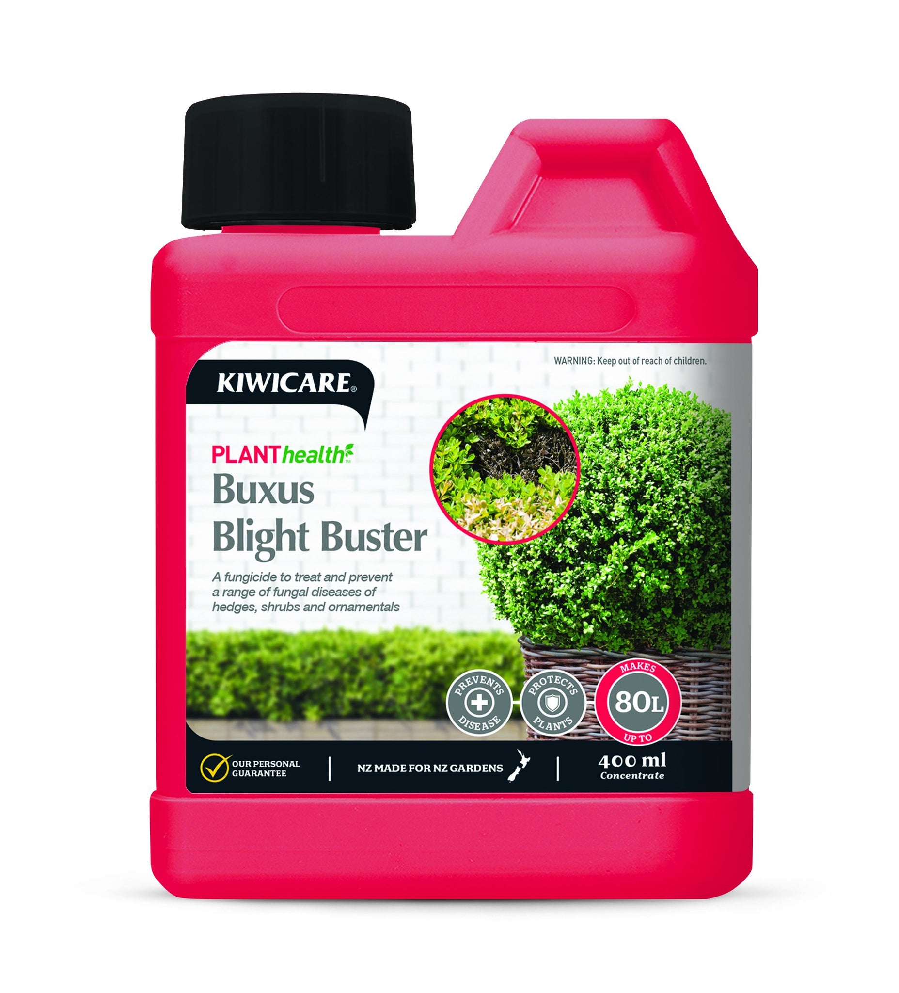 Kiwicare Buxus Blight Buster Concentrate 400 ml – Backyard Living