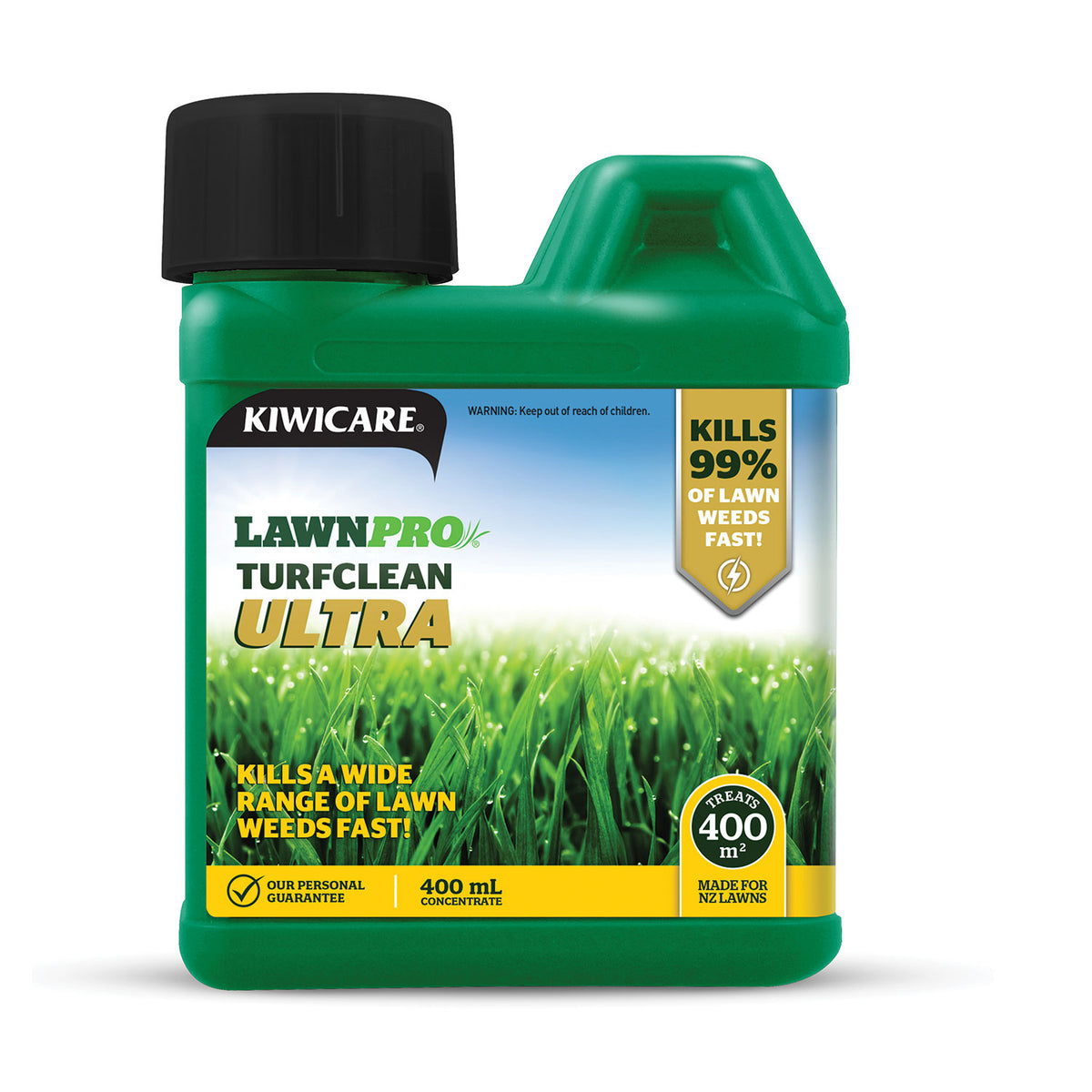 Kiwicare Lawn Pro Turfclean Ultra 400 ml – Backyard Living