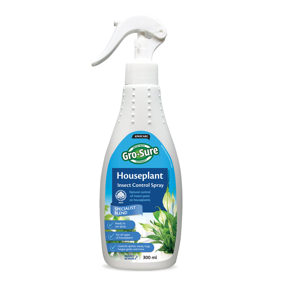 Gro-Sure Houseplant Insect Control Spray 300 ml – Backyard Living