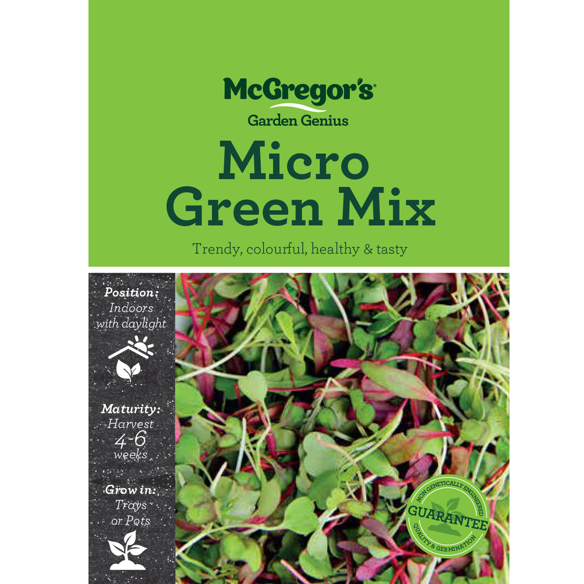 McGregor's Microgreen Mix Vegetable Seed – Backyard Living